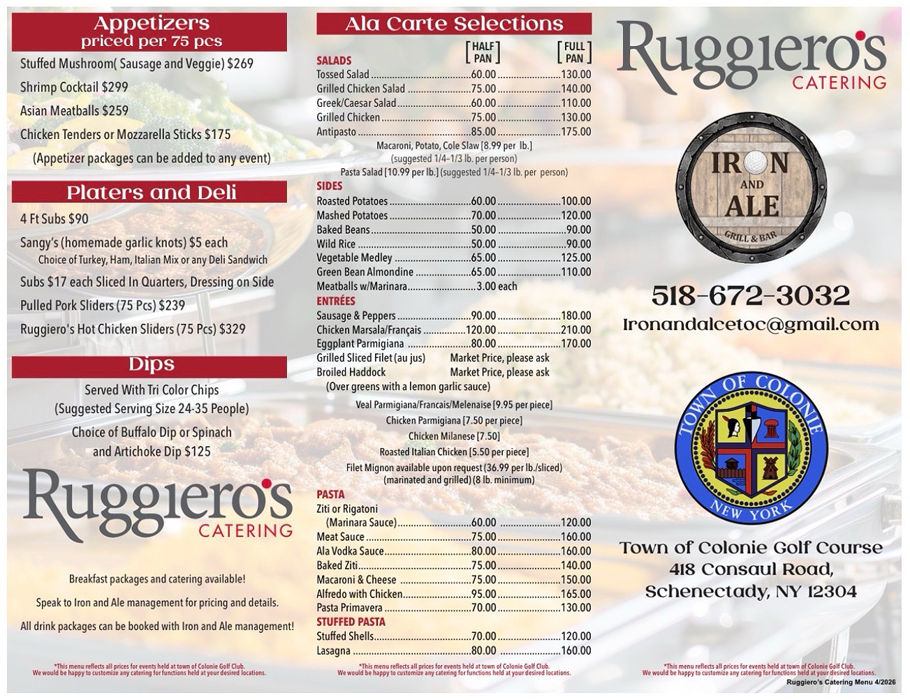 Iron and Ale Grill & Bar